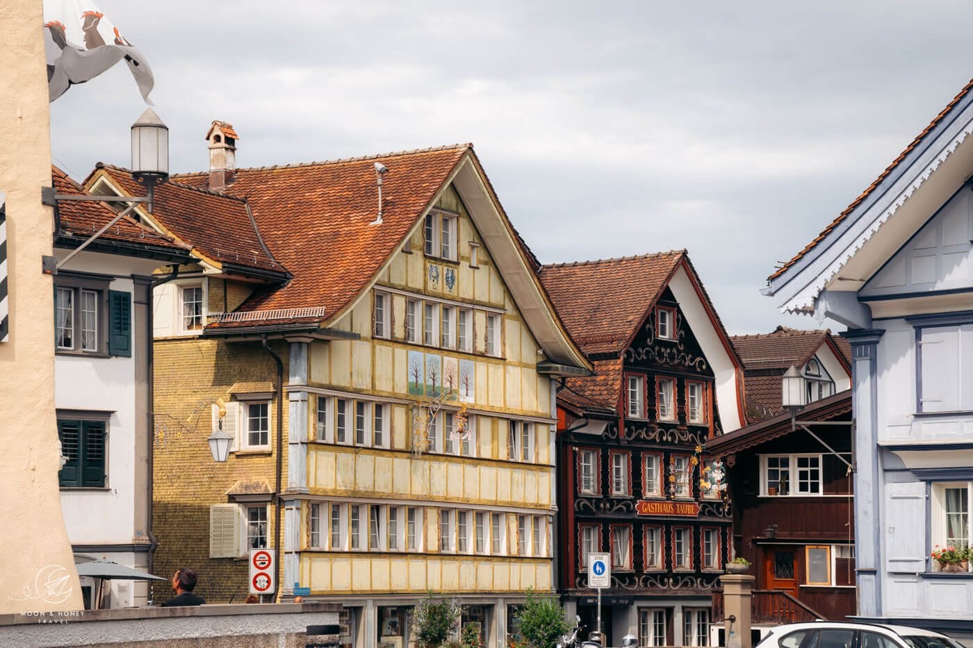 Appenzell Village: Hotels, Museums & Restaurants