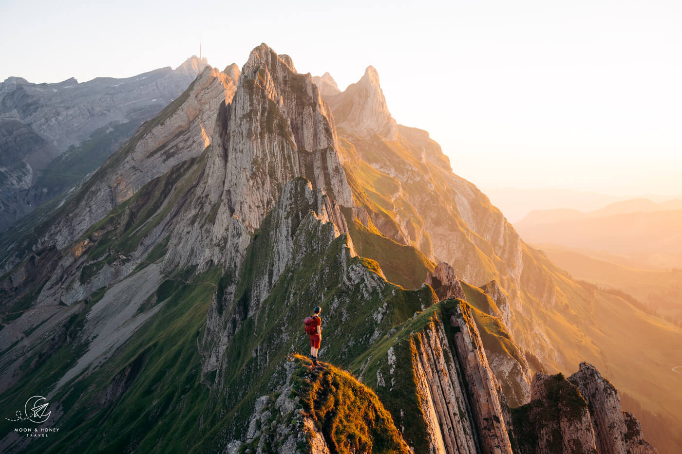 Schäfler Ridge Hike in the Alpstein, Appenzell