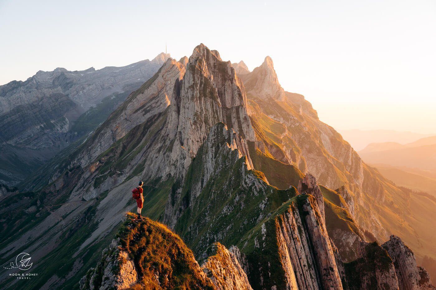Schäfler Ridge Hike in the Alpstein, Appenzell