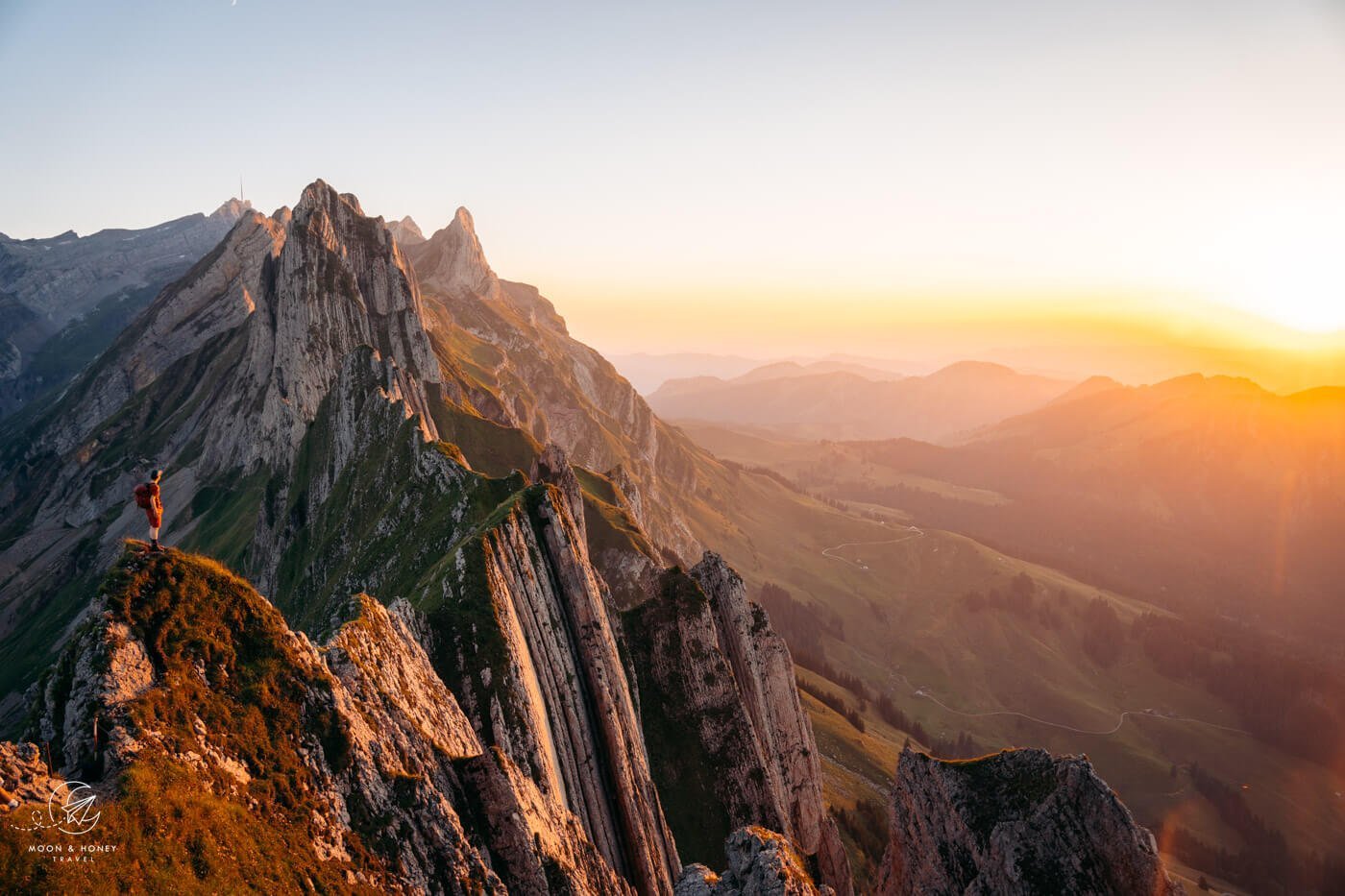 Schäfler Ridge Hike in the Alpstein, Appenzell