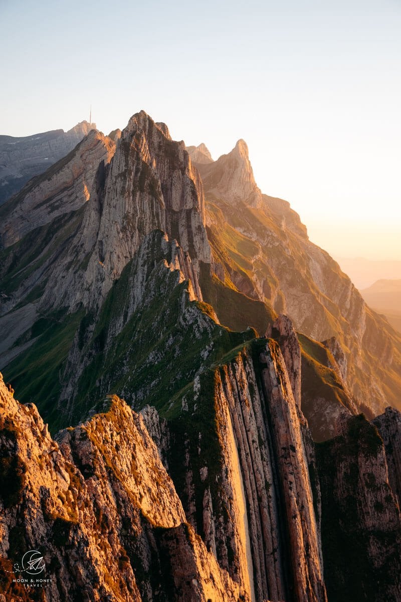 Schäfler Ridge Hike in the Alpstein, Appenzell