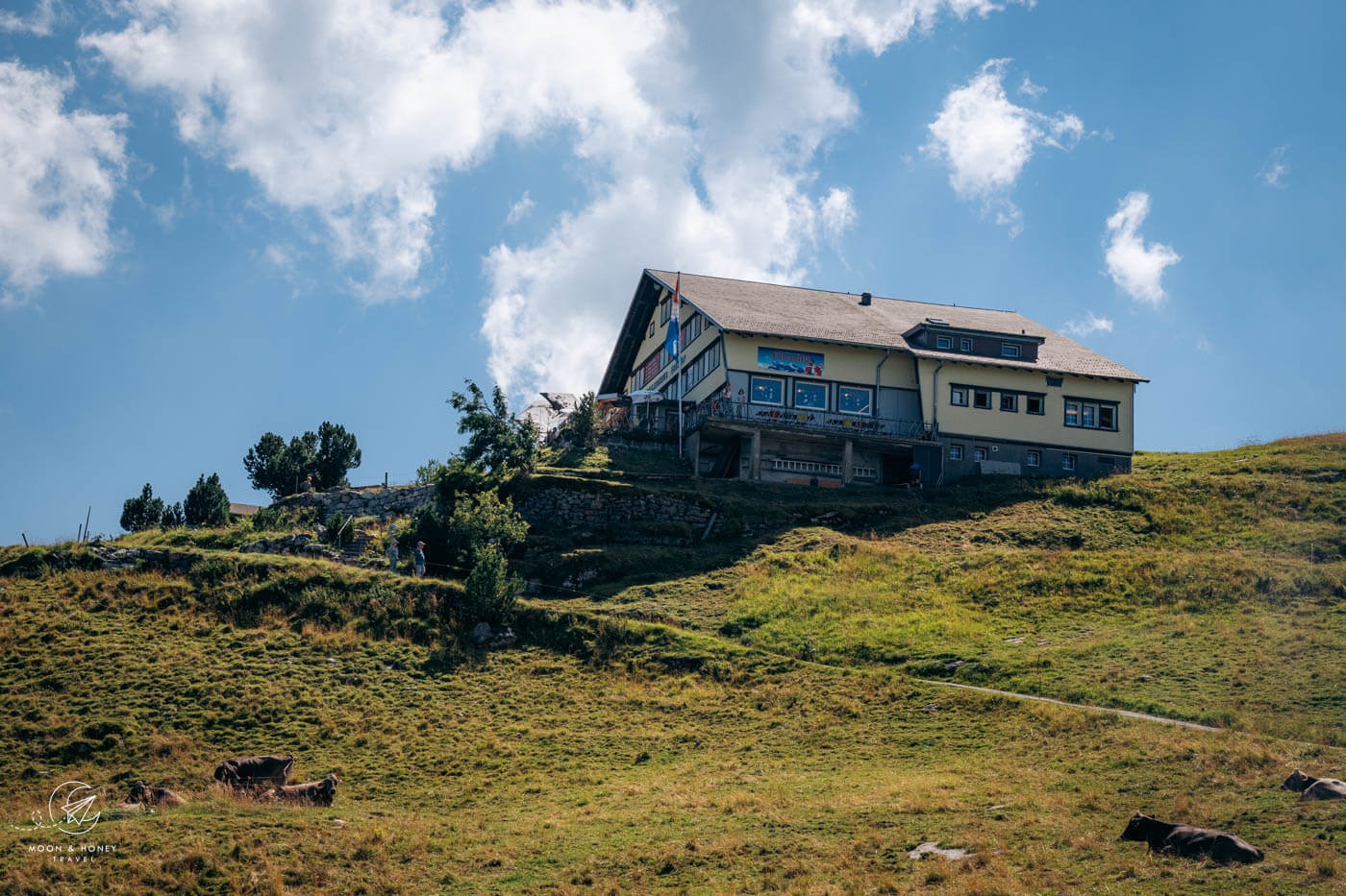 Schäfler Ridge Hike in the Alpstein, Appenzell