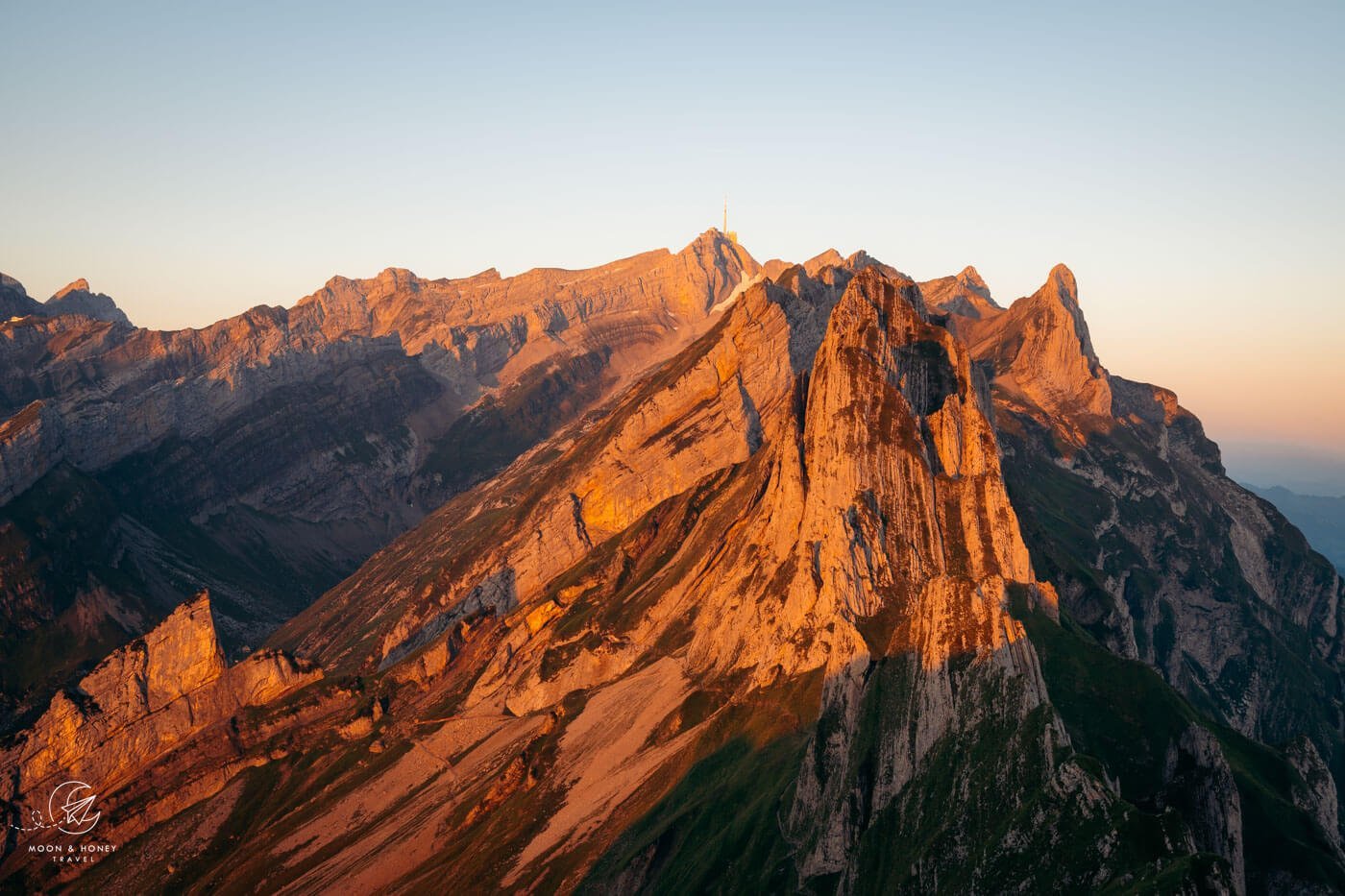 Schäfler Ridge Hike in the Alpstein, Appenzell