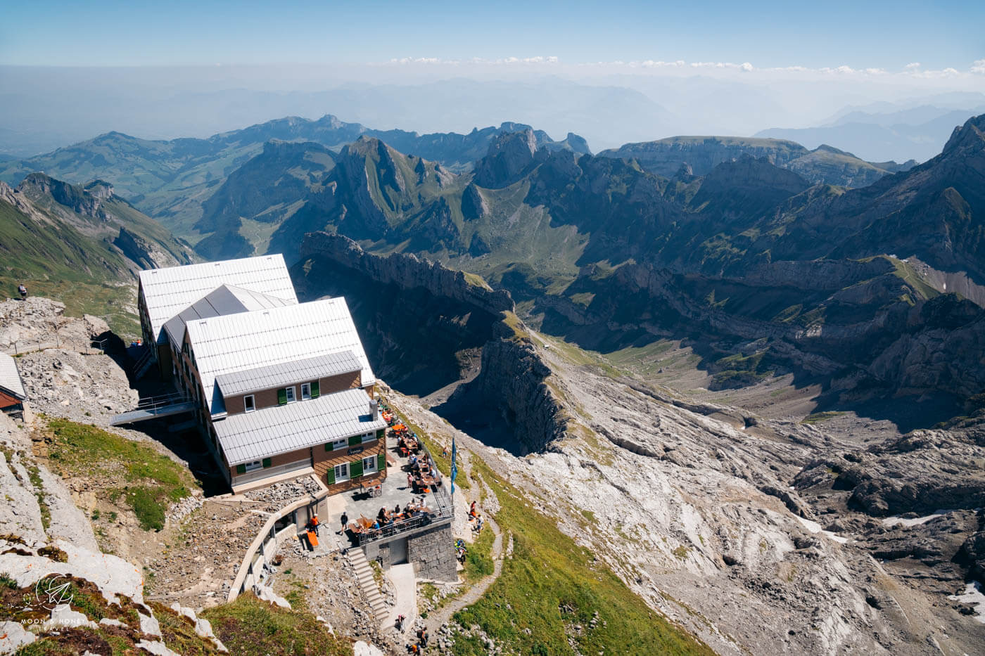 Alpstein Trek Stage 2: Schäfler Hut to Zwinglipass Hut