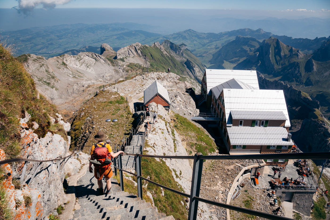Alpstein High Trail: 3-Day Hut-to-Hut Trek in the Swiss Alps