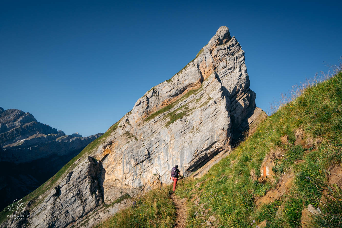 Alpstein Trek Stage 2: Schäfler Hut to Zwinglipass Hut