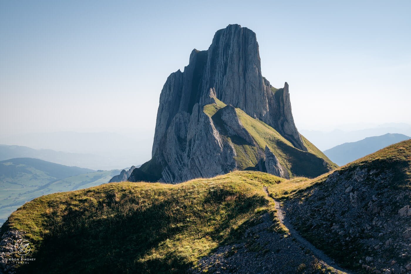 Alpstein Trek Stage 2: Schäfler Hut to Zwinglipass Hut