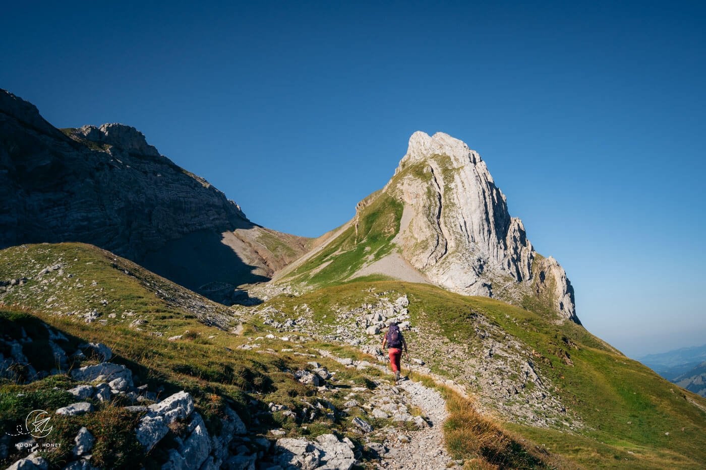 Alpstein Trek Stage 2: Schäfler Hut to Zwinglipass Hut