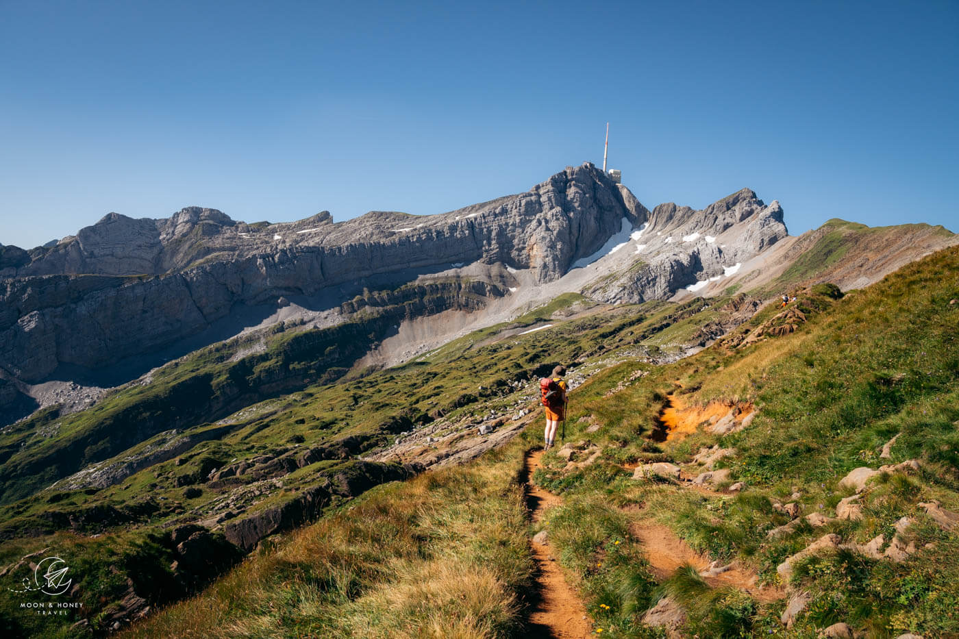Alpstein Trek Stage 2: Schäfler Hut to Zwinglipass Hut