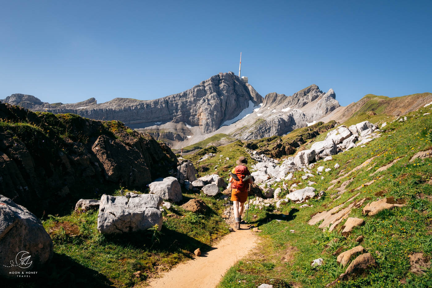 Alpstein High Trail: 3-Day Hut-to-Hut Trek in the Swiss Alps