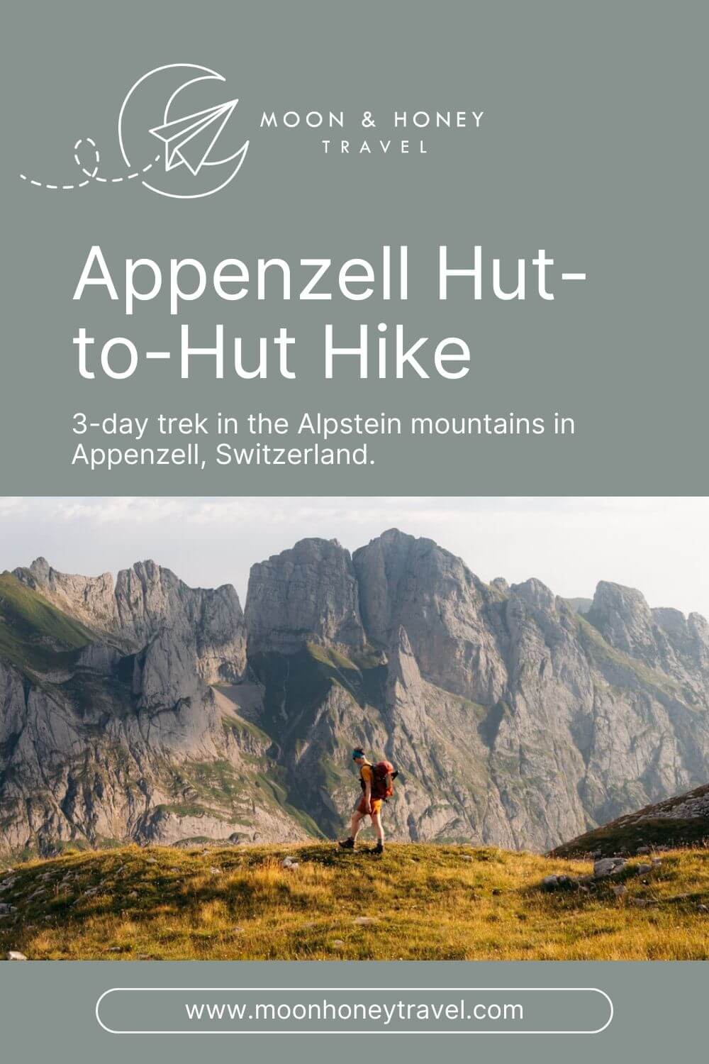 Alpstein High Trail: 3-Day Hut-to-Hut Trek in the Swiss Alps