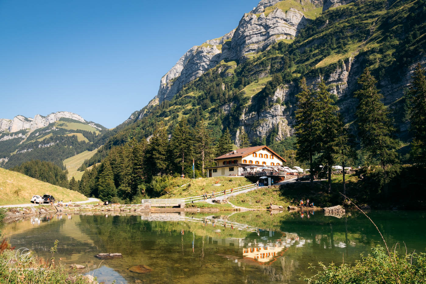 Seealpsee in Appenzell, Switzerland: 3 Hikes + Map