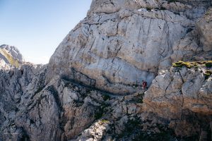 Lisengrat Ridge Hike: Säntis to Rotsteinpass, Alpstein