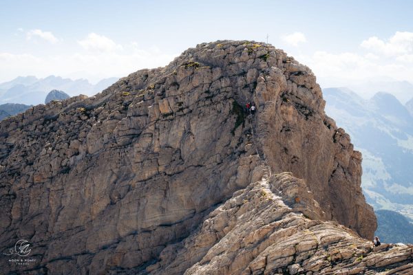 Lisengrat Ridge Hike: Säntis to Rotsteinpass, Alpstein