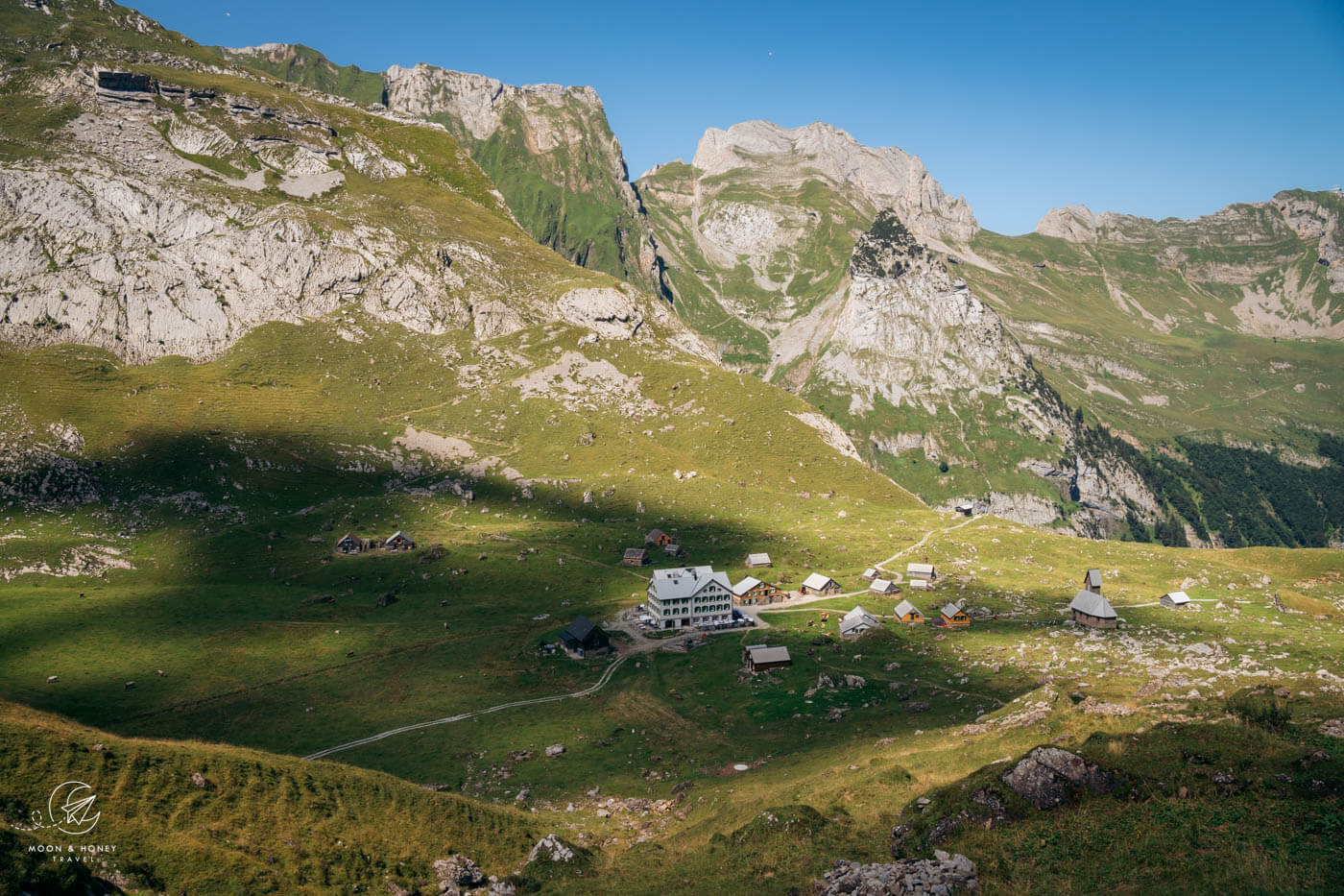 Seealpsee in Appenzell, Switzerland: 3 Hikes + Map