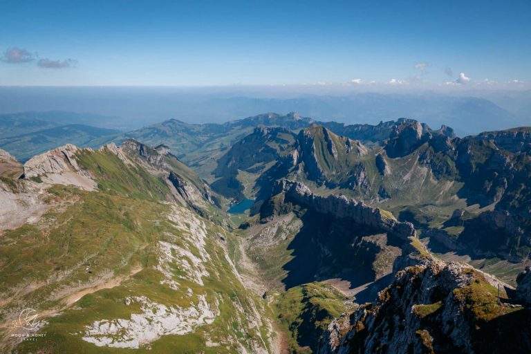 Lisengrat Ridge Hike: Säntis to Rotsteinpass, Alpstein