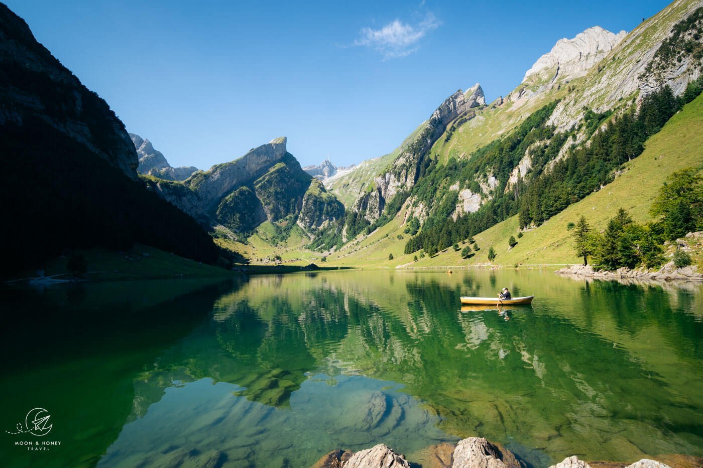 Seealpsee in Appenzell, Switzerland: 3 Hikes + Map