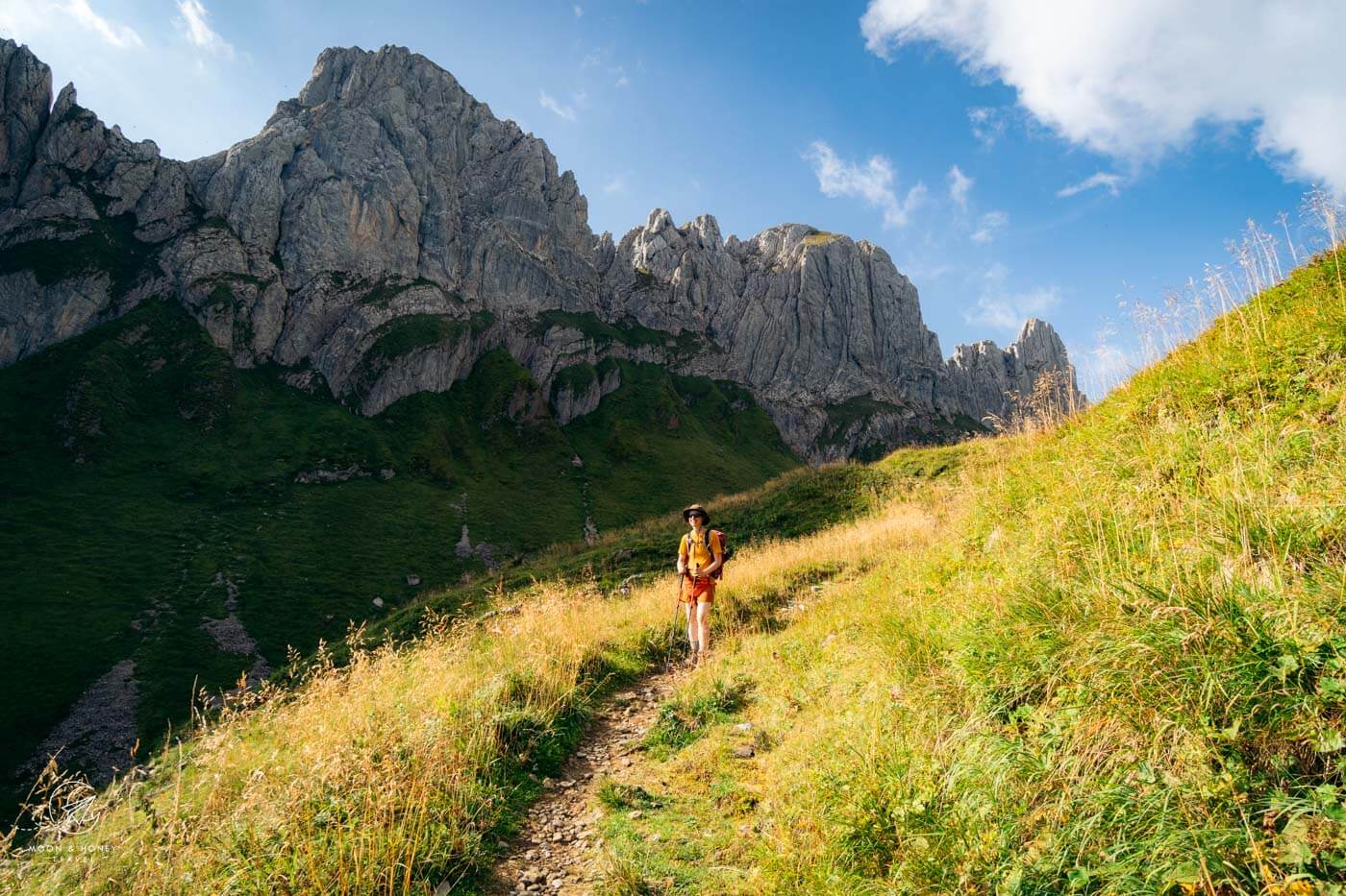 Alpstein Trek Stage 3: Zwinglipass Hut - Hoher Kasten Hike