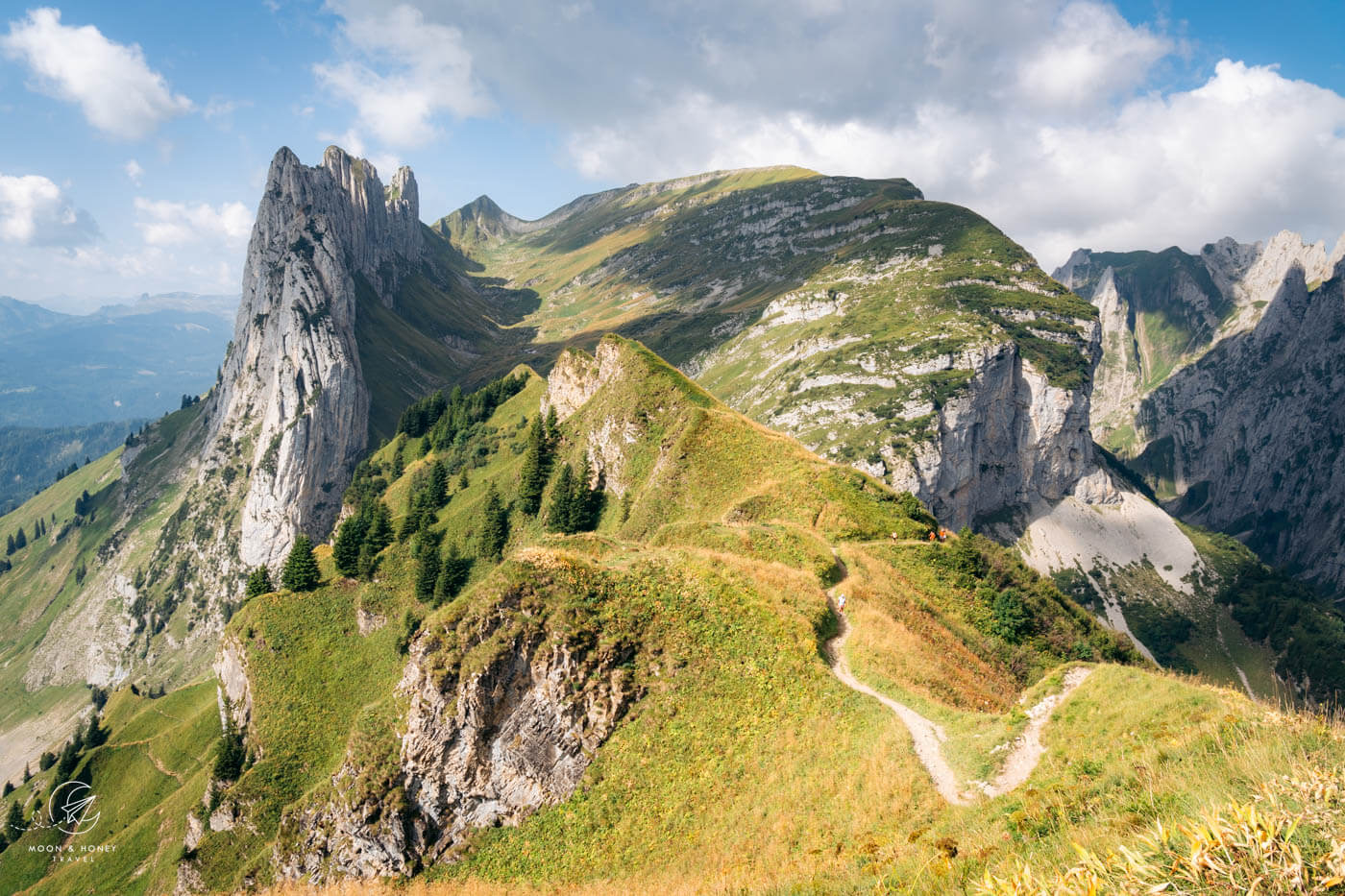 Alpstein High Trail: 3-Day Hut-to-Hut Trek in the Swiss Alps