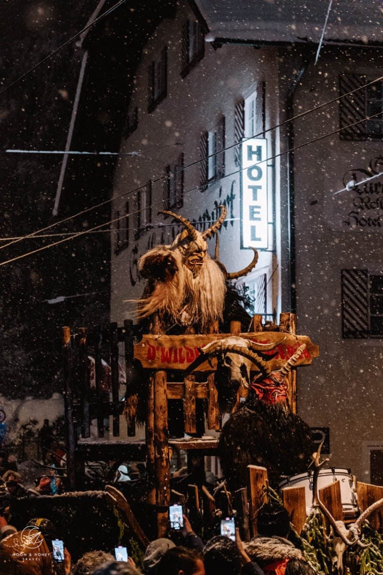 What is a Krampuslauf (Krampus Parade) in Austria & Germany