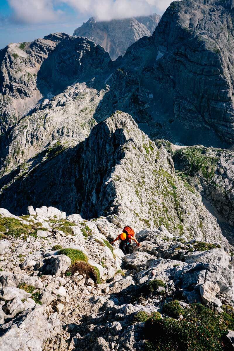 Triglav National Park Hut to Hut Hike, Slovenia
