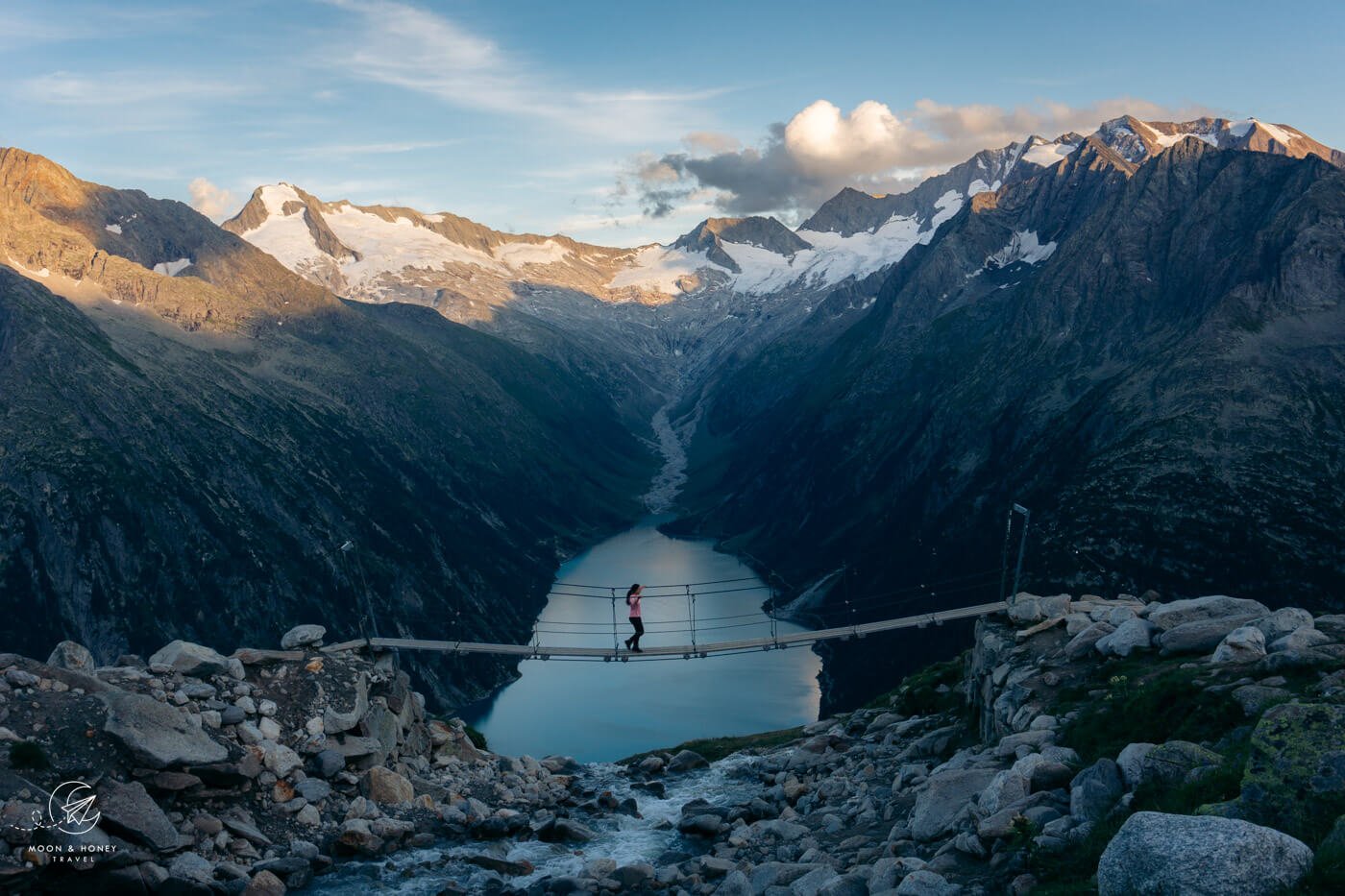 Epic Hike to Olpererhütte and the Suspension Bridge, Austria