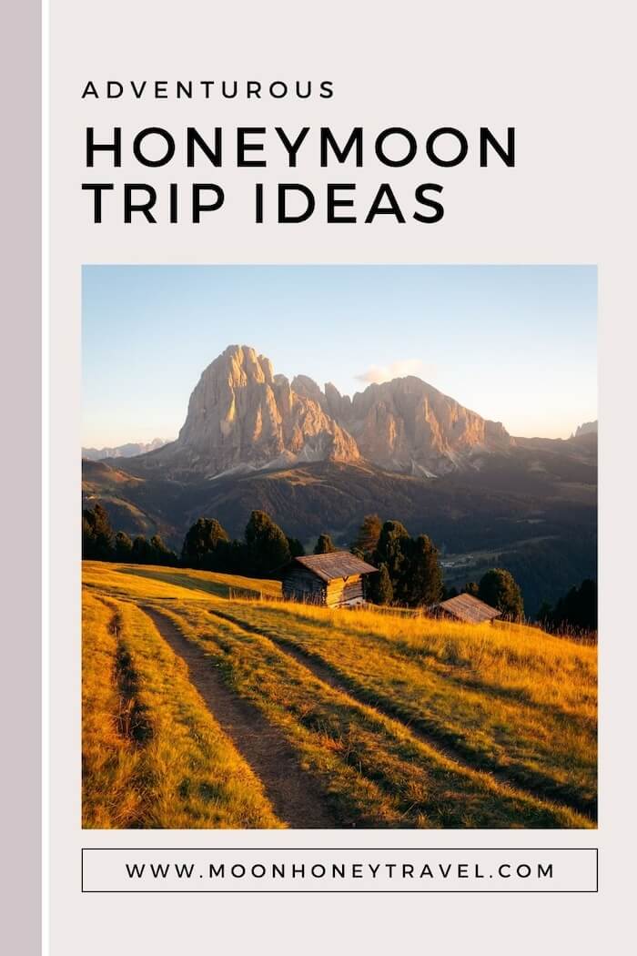 6 Adventure Honeymoon Trips for Outdoorsy Couples