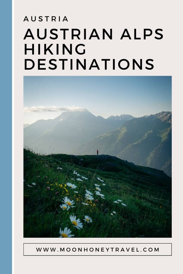 Austrian Alps: 15 Top Hiking Destinations