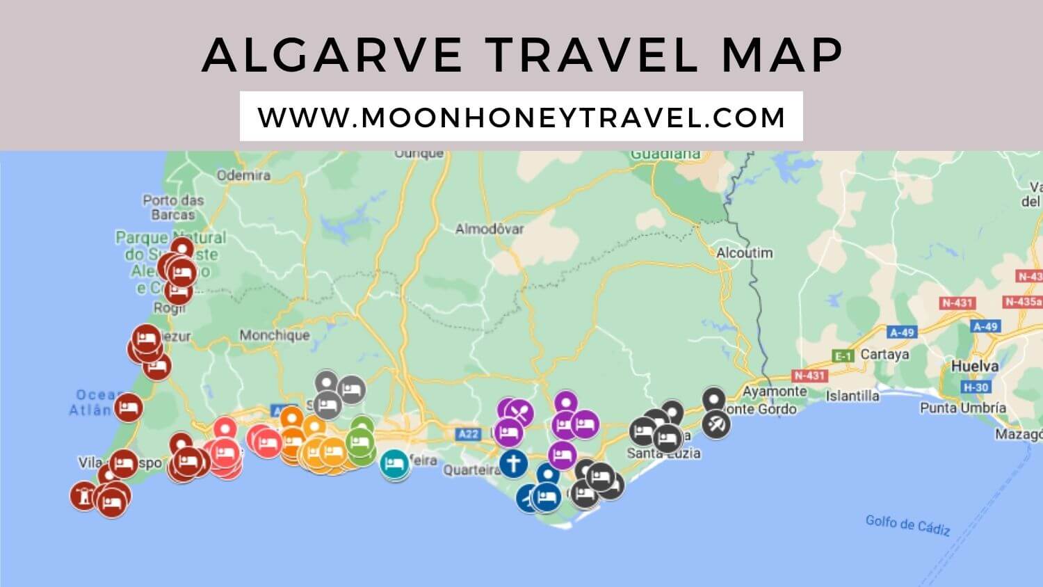 Algarve Travel Guide, Portugal | Moon & Honey Travel