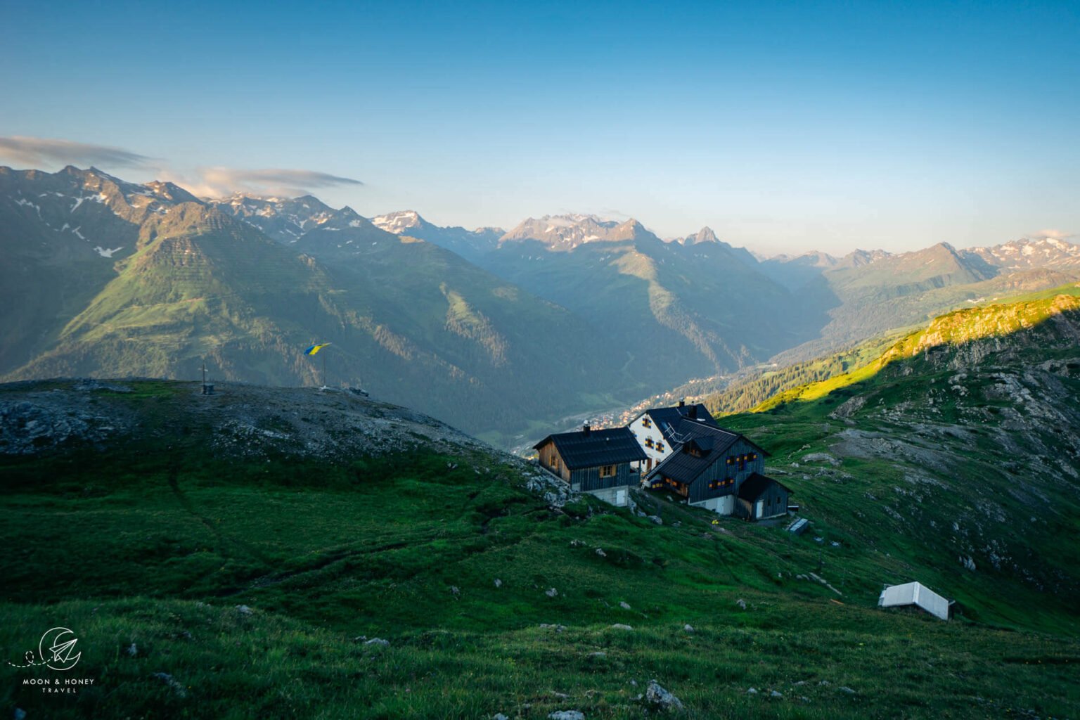 Hiking the Eagle Walk in the Lechtal Alps, Tyrol, Austria