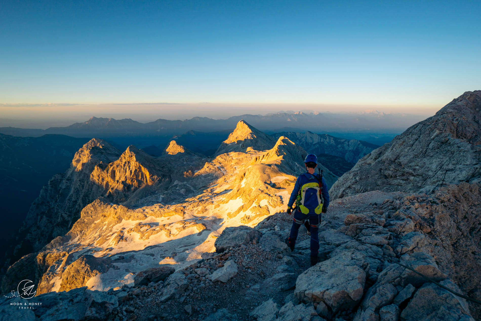 Climbing Mount Triglav the Easy Way in Slovenia