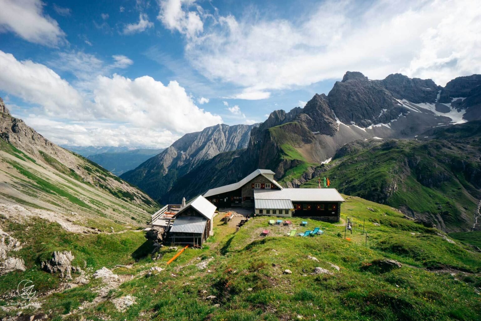 Hiking the Eagle Walk in the Lechtal Alps, Tyrol, Austria