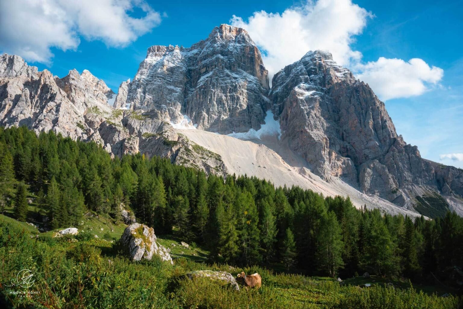 Alta Via 1 Dolomites Hiking Guide + Map with Rifugios
