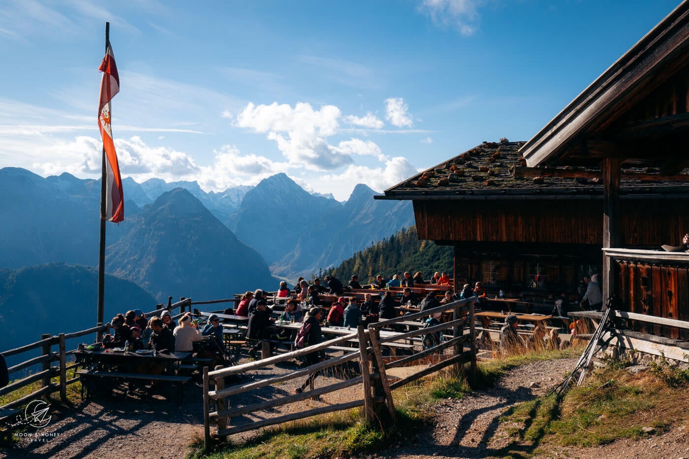 Hochiss Peak and Dalfaz Alm Hike, Rofan Mountains, Tyrol