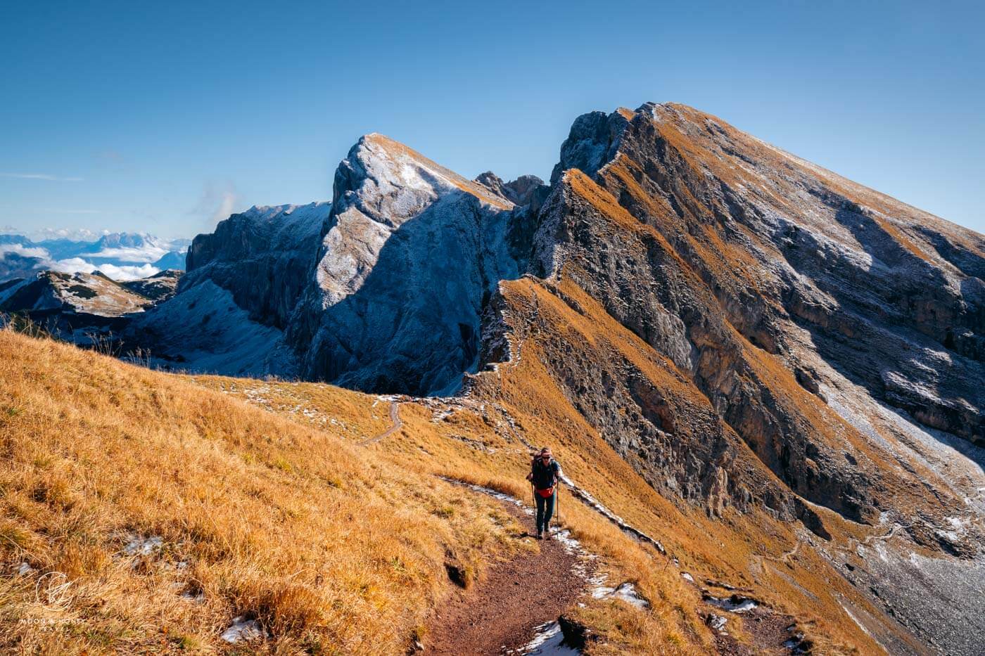 Hochiss Peak and Dalfaz Alm Hike, Rofan Mountains, Tyrol