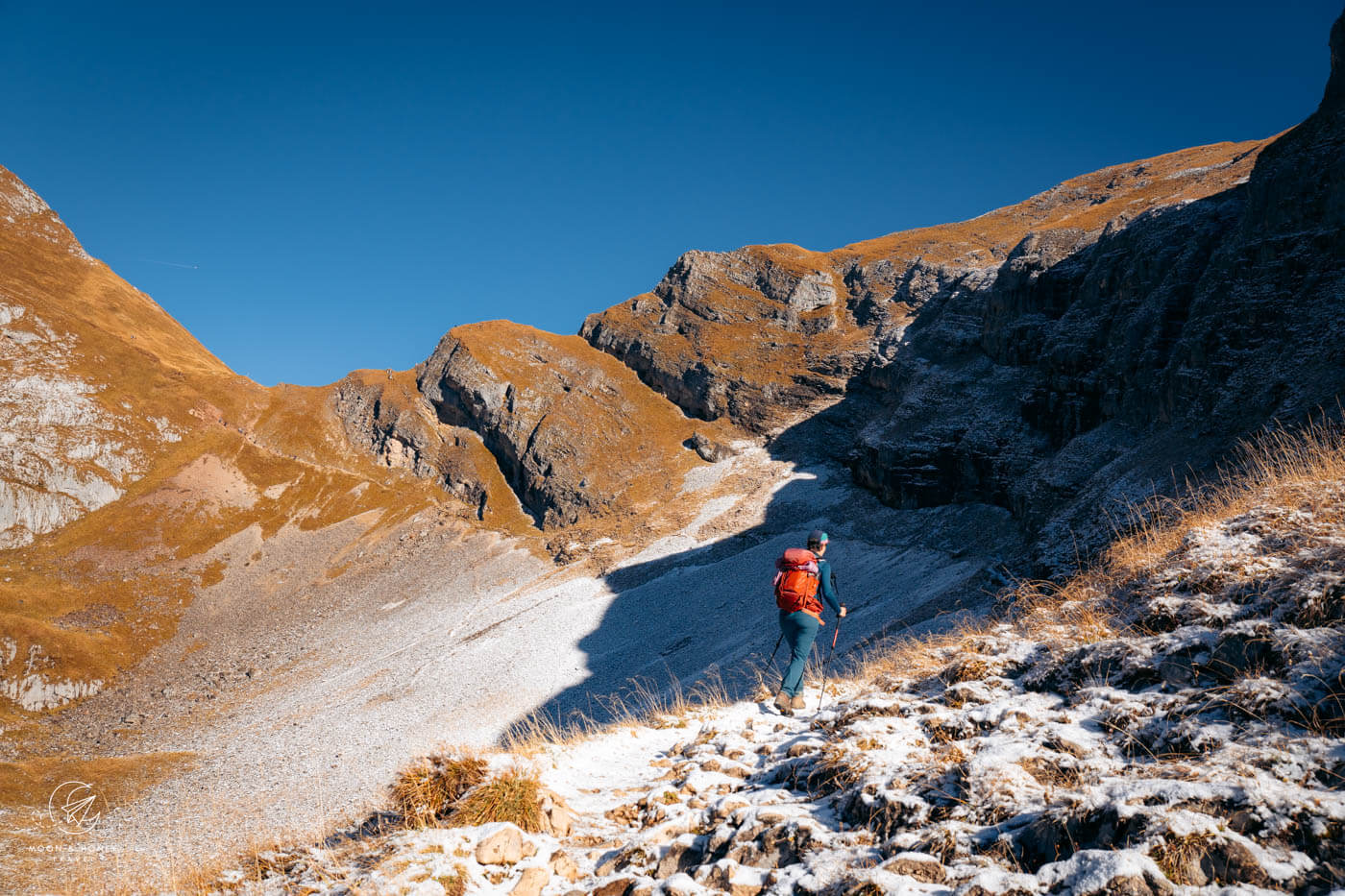 Hochiss Peak and Dalfaz Alm Hike, Rofan Mountains, Tyrol