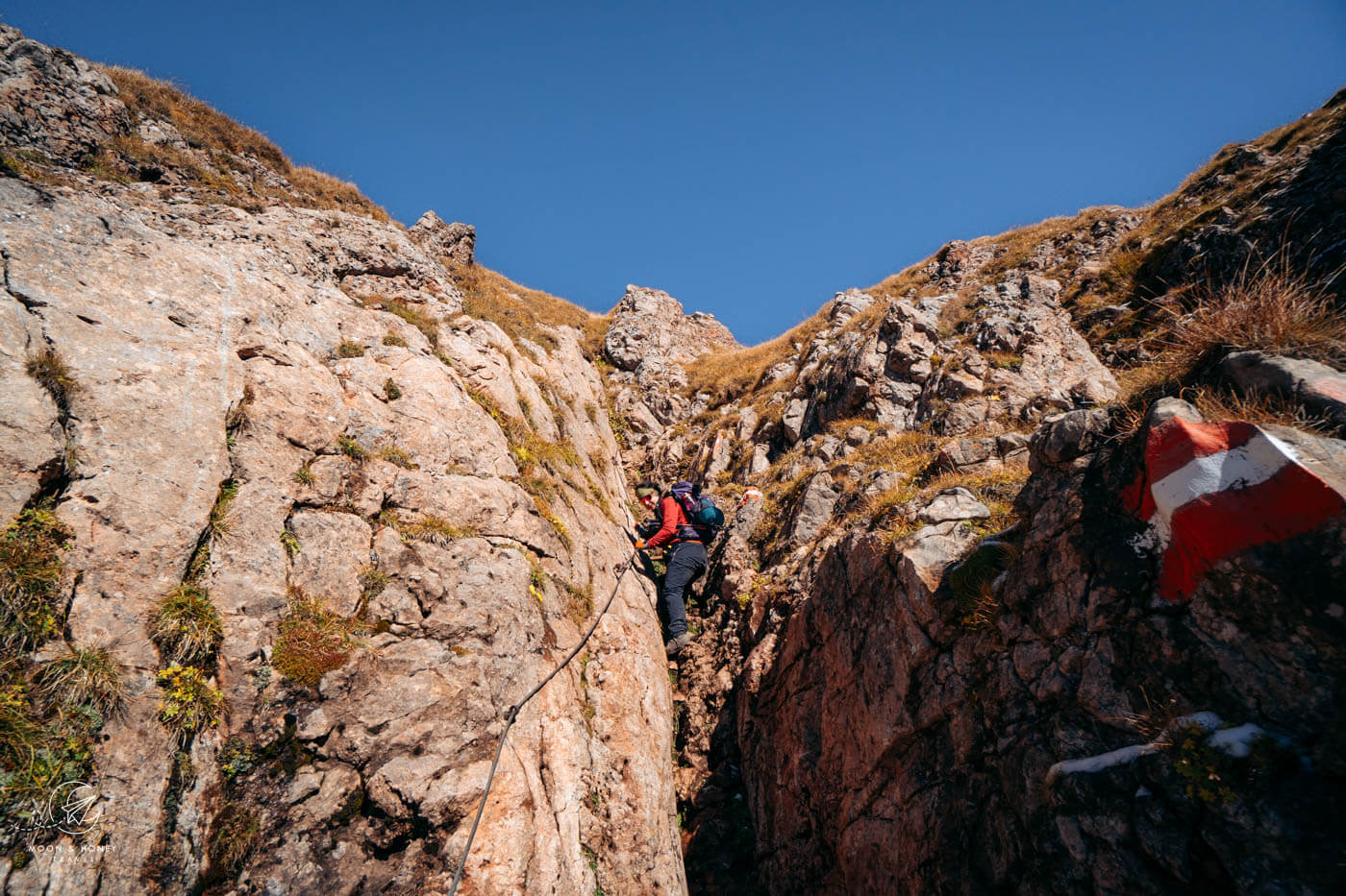 Hochiss Peak and Dalfaz Alm Hike, Rofan Mountains, Tyrol