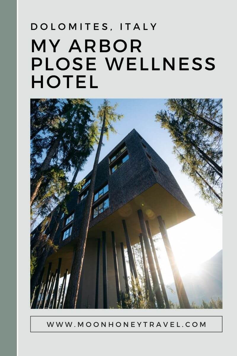 REVIEW: My Arbor Hotel - 5-Star Tree Hotel in South Tyrol