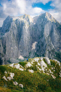 Hiking in Prokletije National Park, Montenegro