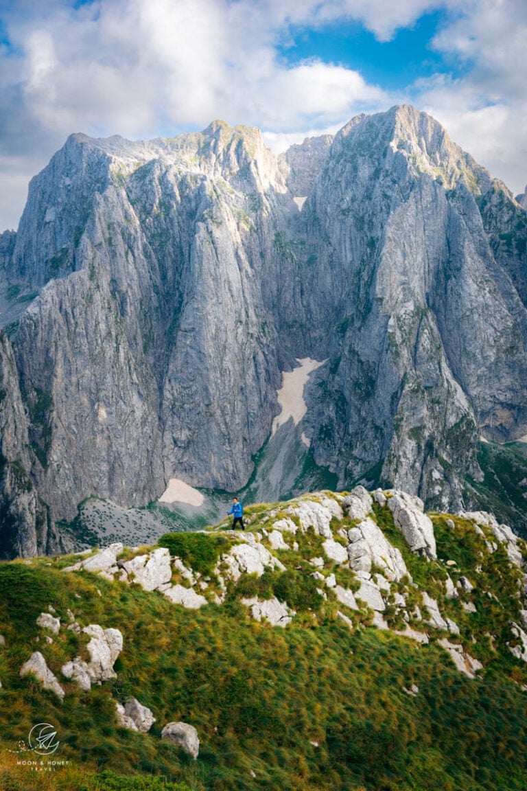 Hiking in Prokletije National Park, Montenegro