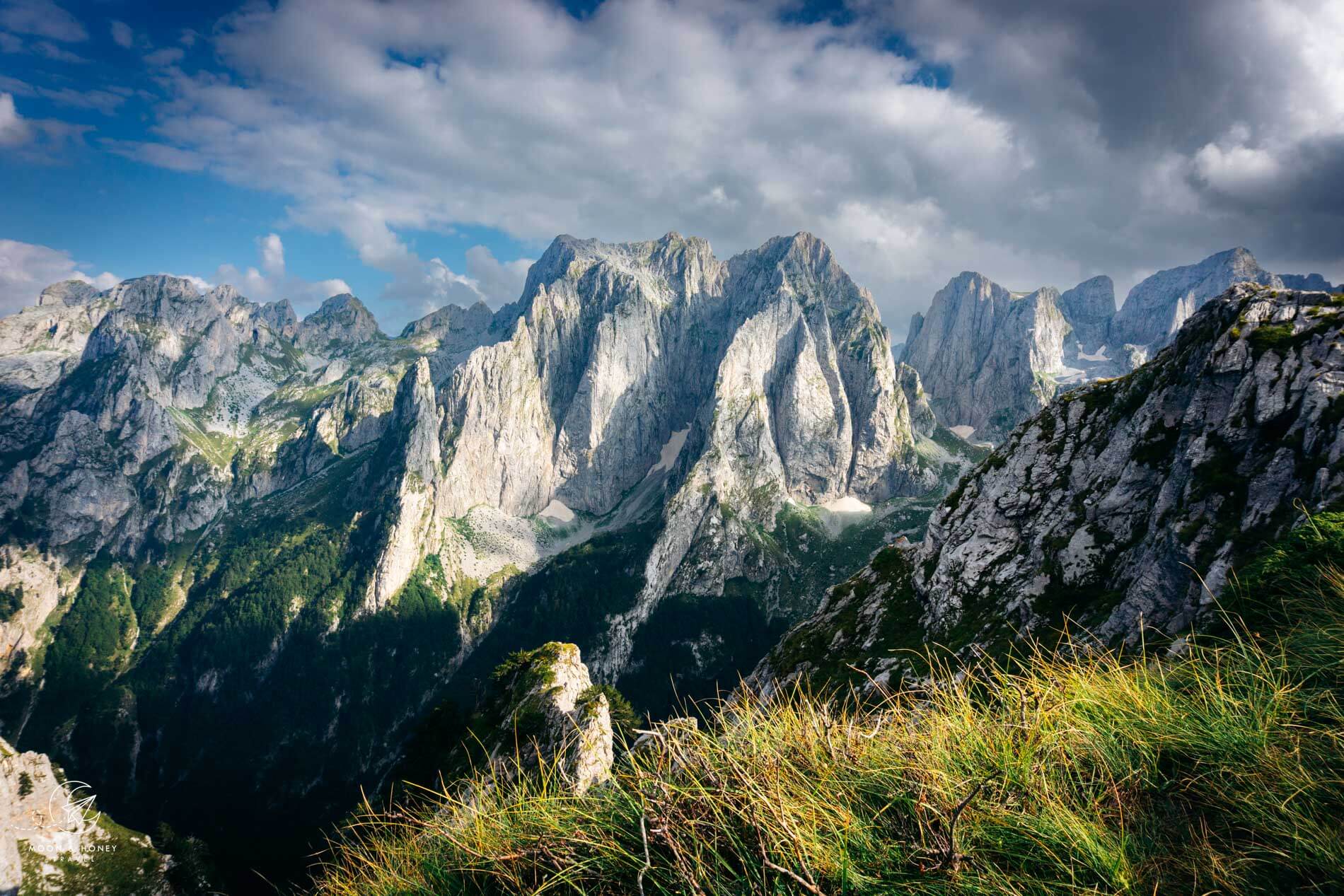 Hiking in Prokletije National Park, Montenegro