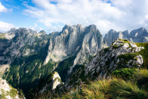 Hiking in Prokletije National Park, Montenegro