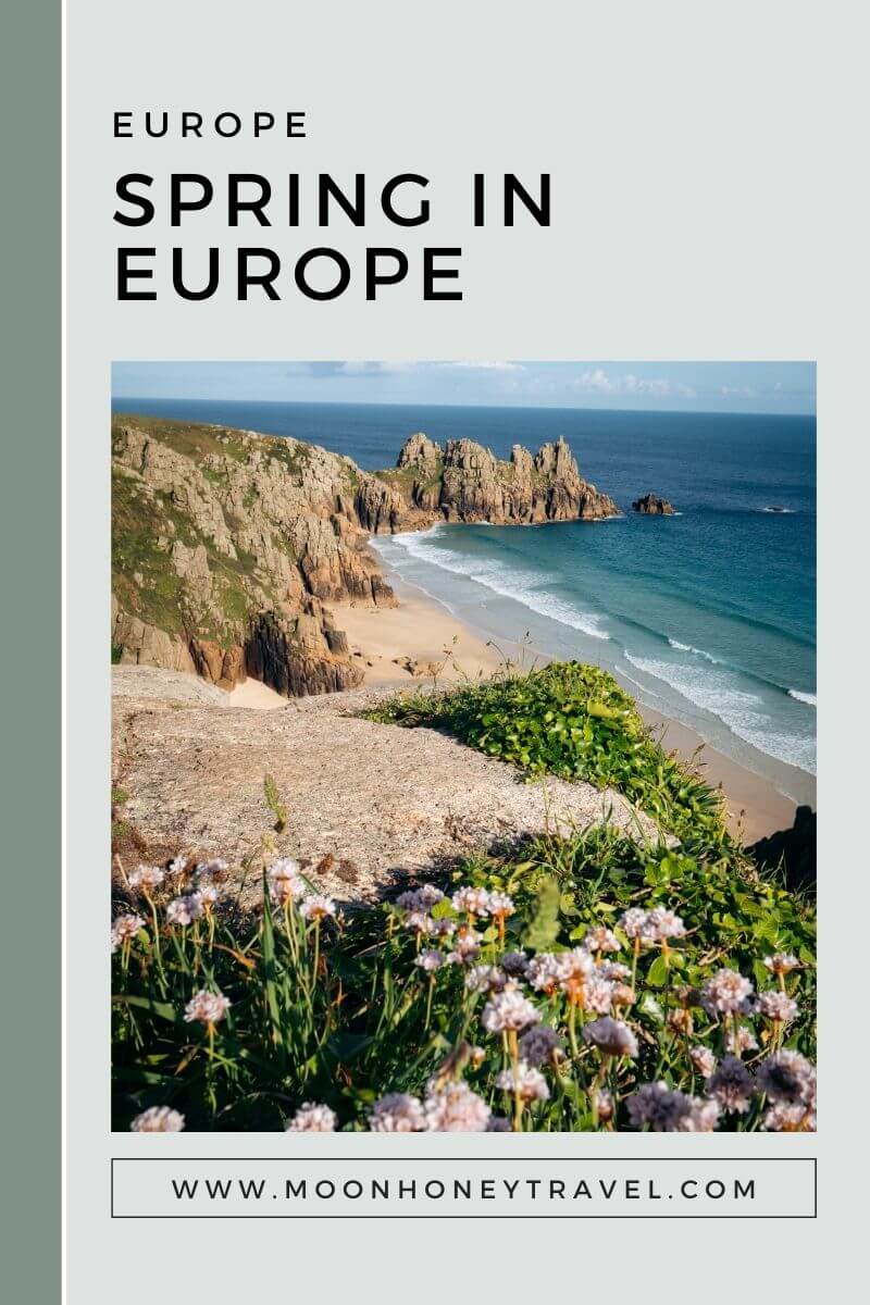 Spring in Europe 2025: March, April, May Travel Destinations
