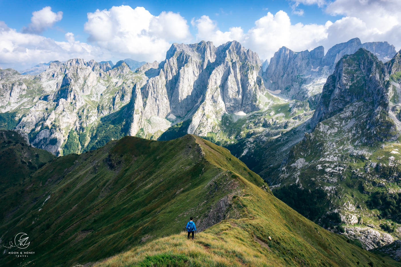 Hiking in Prokletije National Park, Montenegro