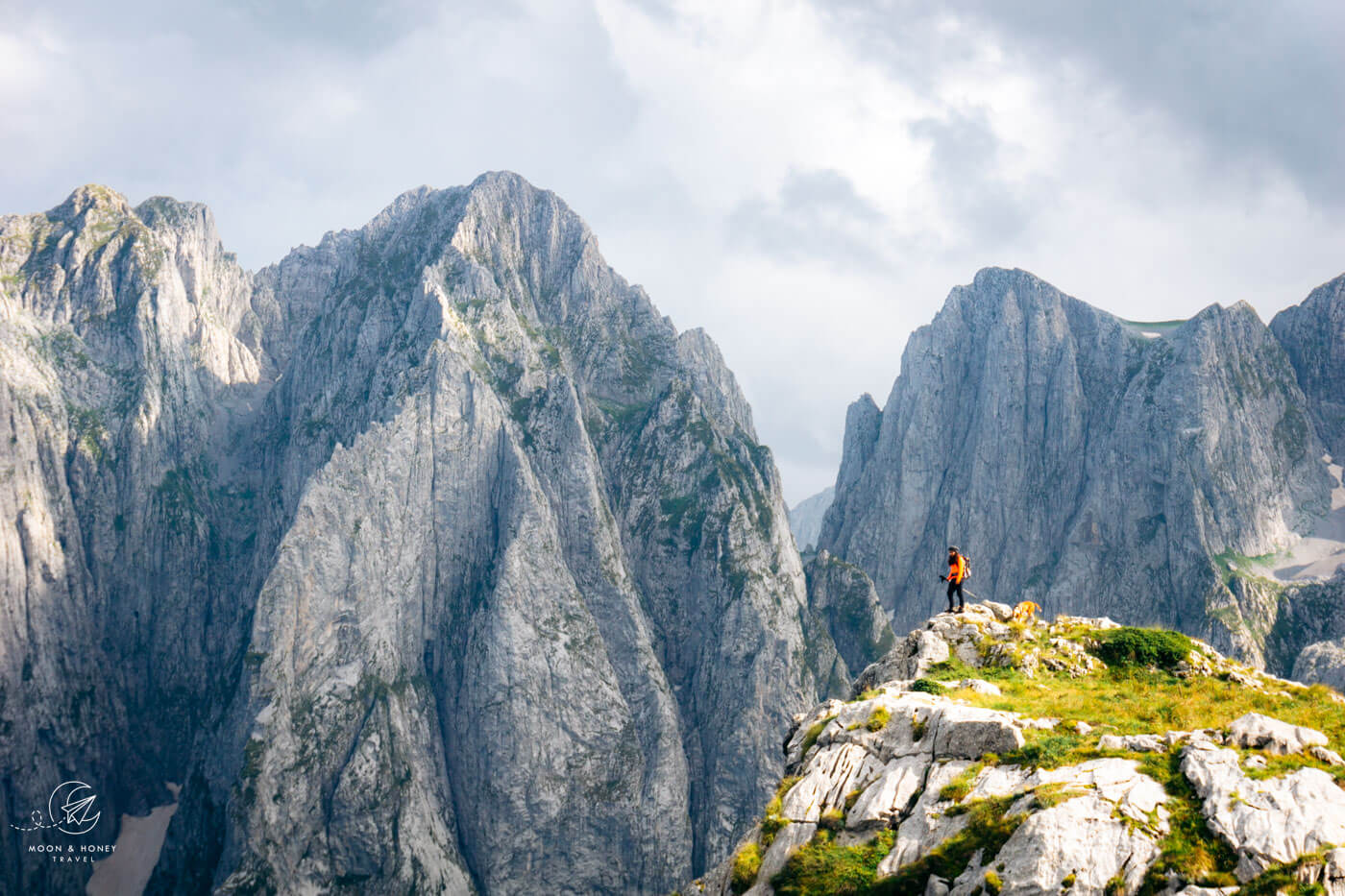 Hiking in Prokletije National Park, Montenegro