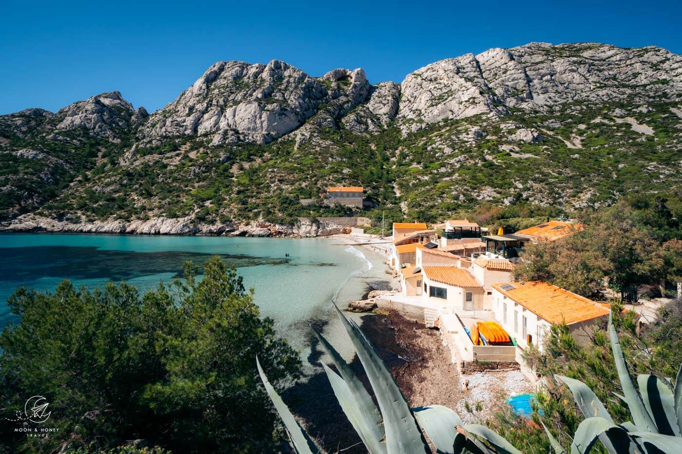 Best Hikes in Calanques National Park, France + Map