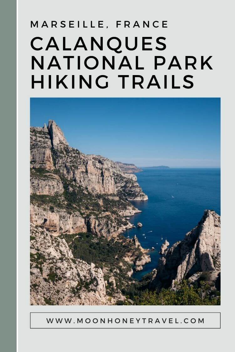 Hiking Calanques National Park: 5 Best Hikes + Map