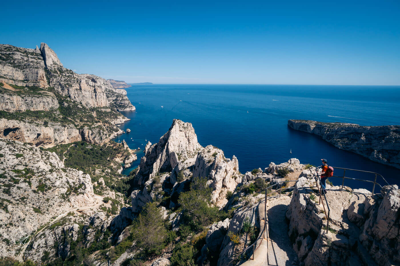 Hiking Calanques National Park: 5 Best Hikes + Map