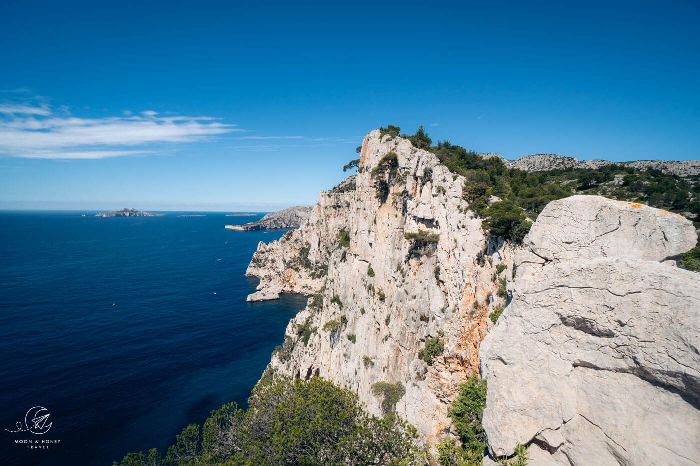 Cassis - Devenson Cliffs - Luminy Hike in Marseille, France