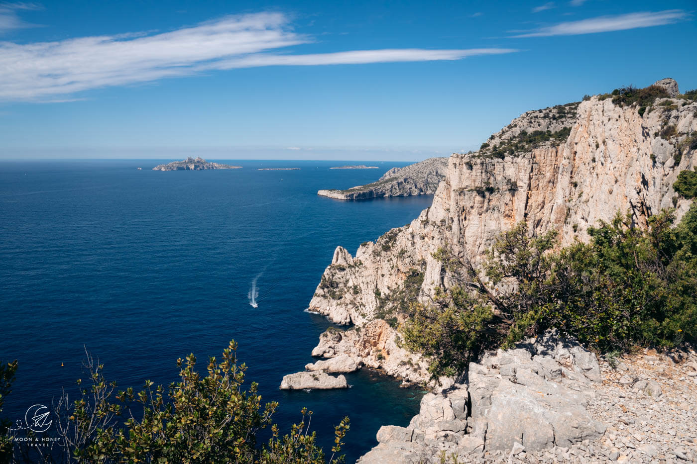 Cassis - Devenson Cliffs - Luminy Hike in Marseille, France